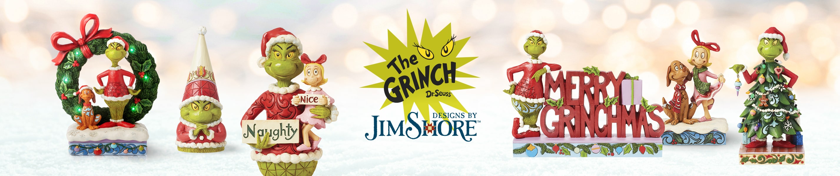 LE GRINCH BY JIM SHORE – Mots clés "Figurines"– Shop Enesco