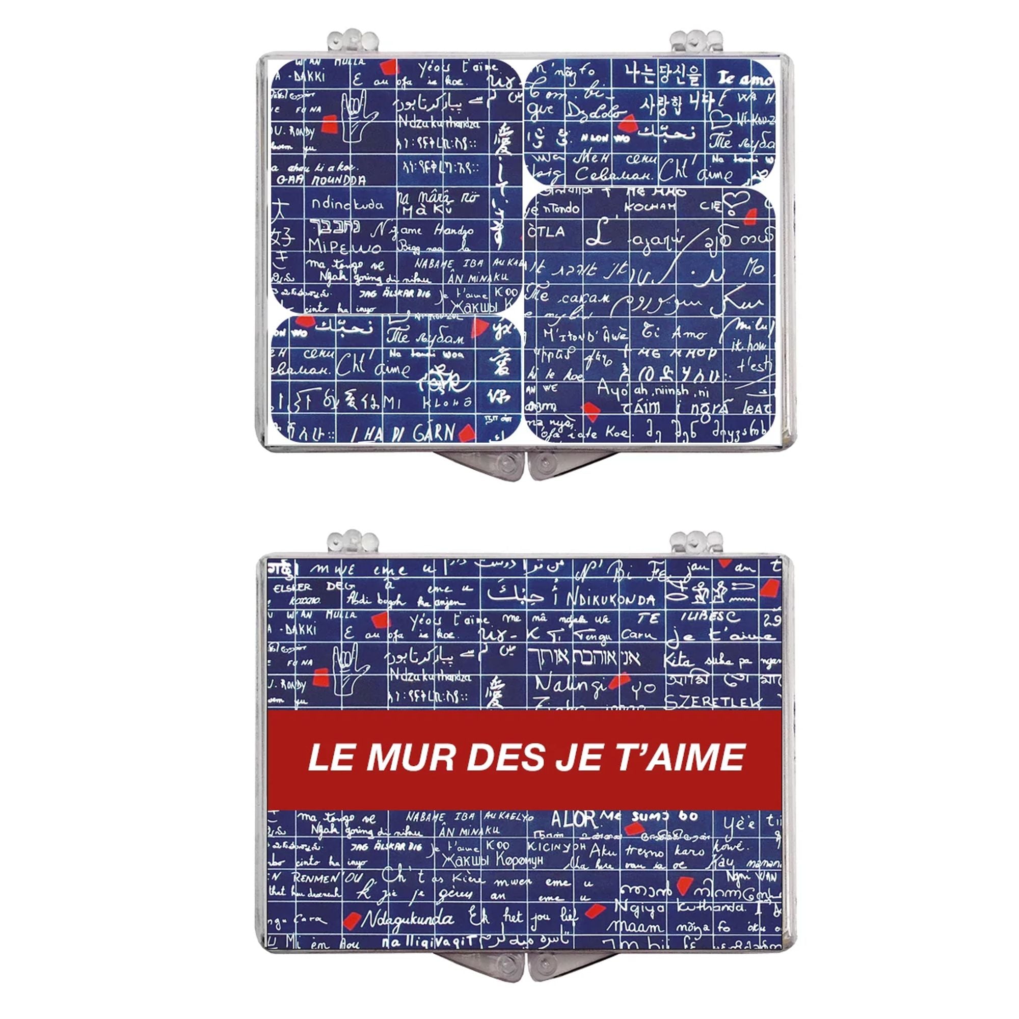 Set de 4 Magnets - Le Mur des je t'aime – Shop Enesco