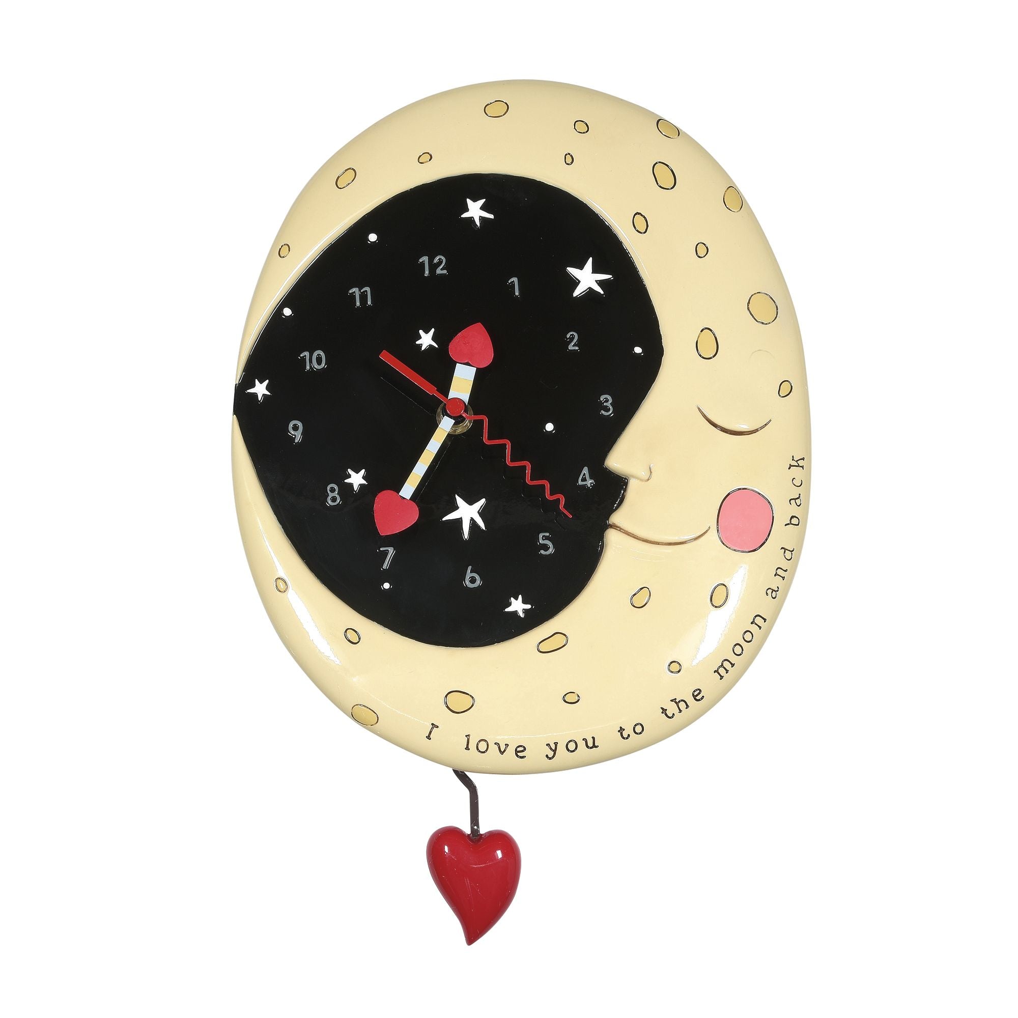 Horloge Lune - Allen Designs – Shop Enesco