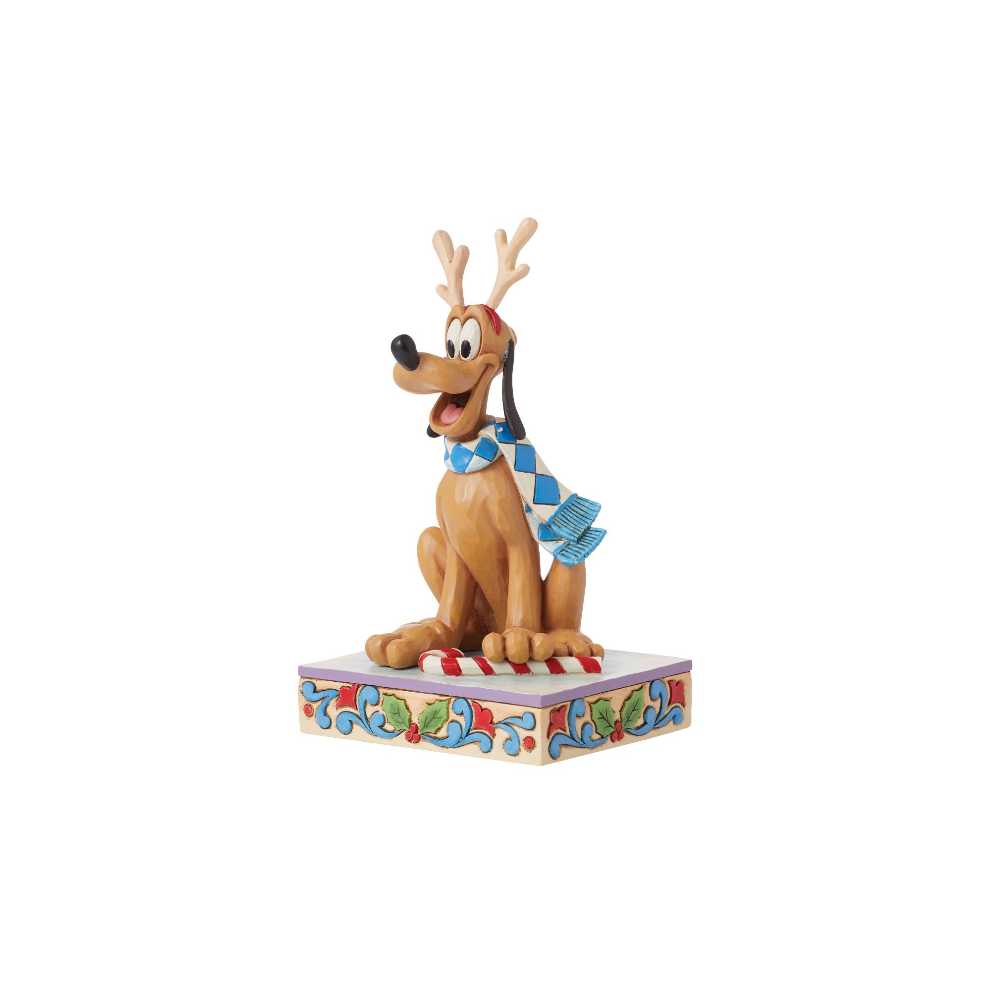 Figurine Pluto Renne de Noël - Disney Traditions – Shop Enesco