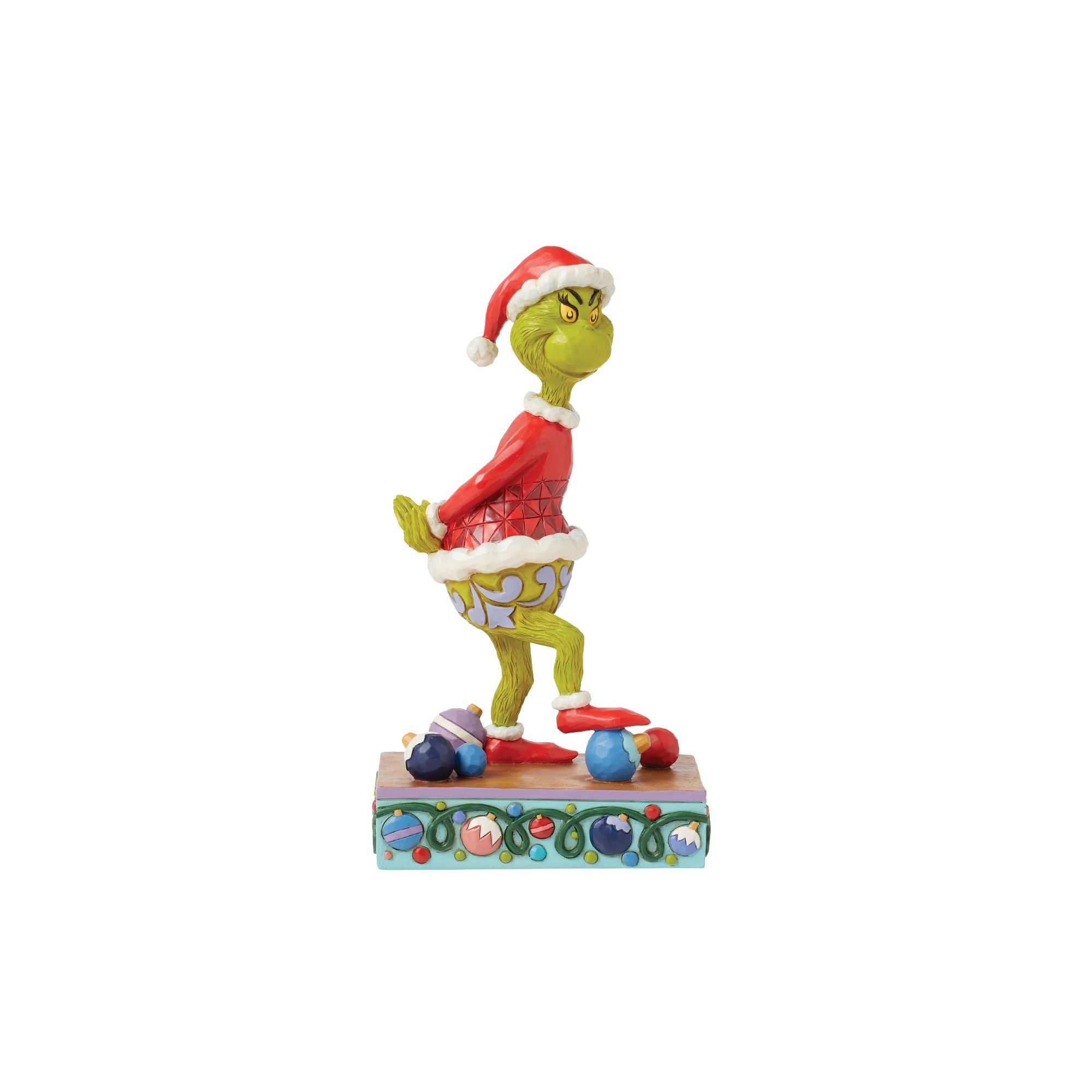 Figurine Grinch Guirlandes - Grinch by Jim Shore – Shop Enesco
