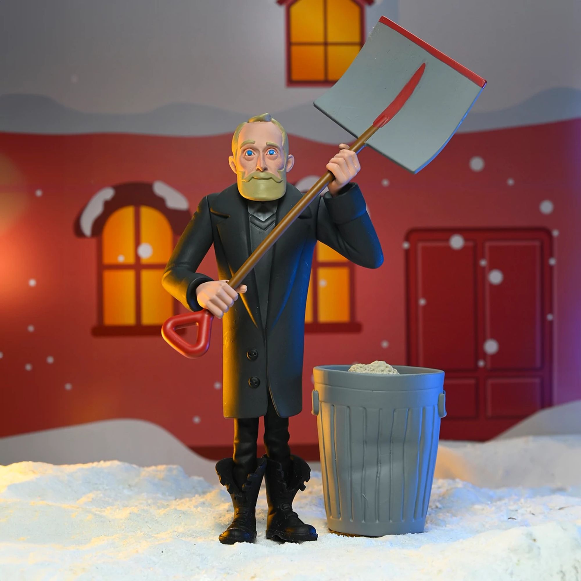 HOME ALONE - 6" SCALE ACTION FIGURE - TOONY CLASSICS "OLD MAN" MARLEY ...