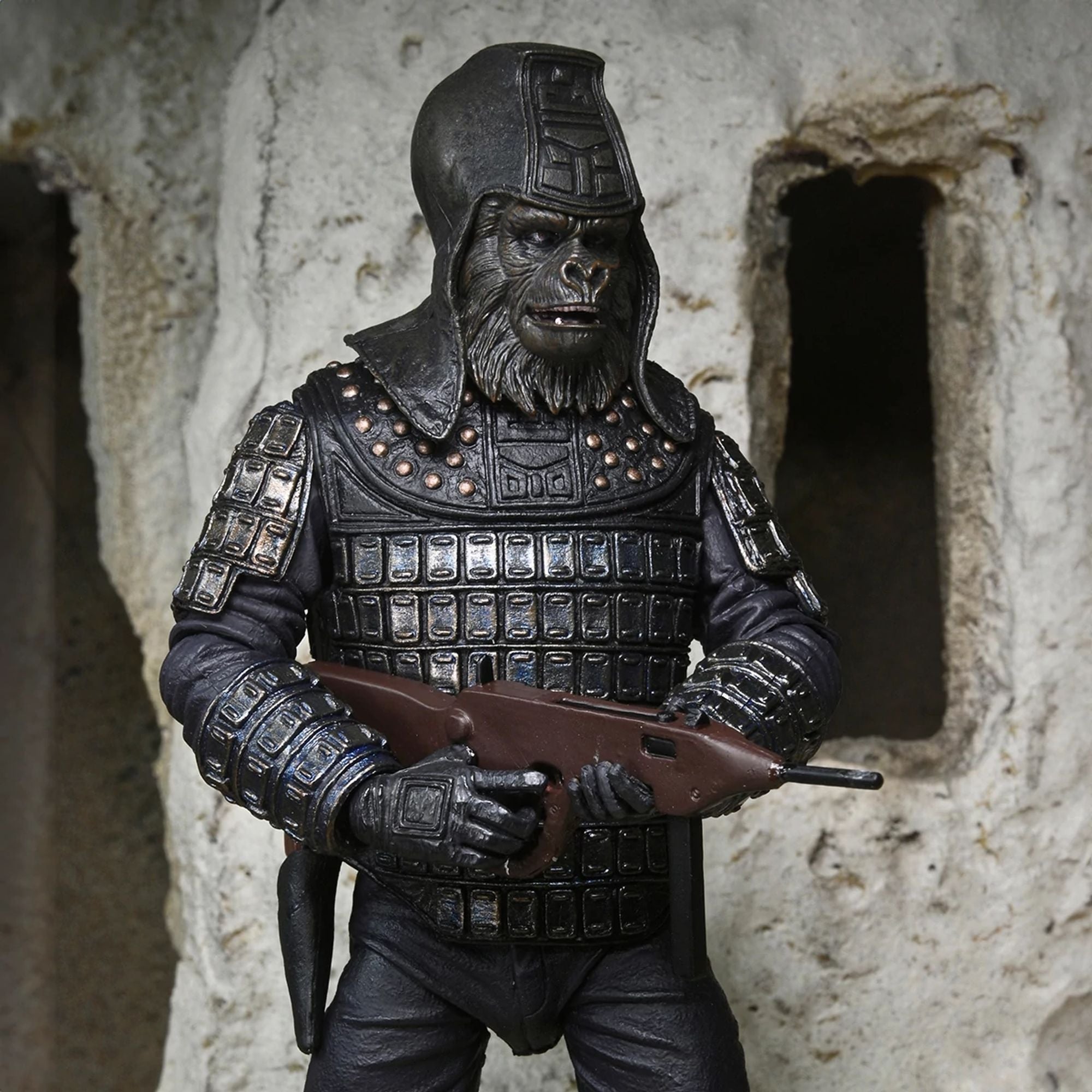 PLANET OF THE APES – 7” SCALE ACTION FIGURE – General Ursus Legacy Ser ...