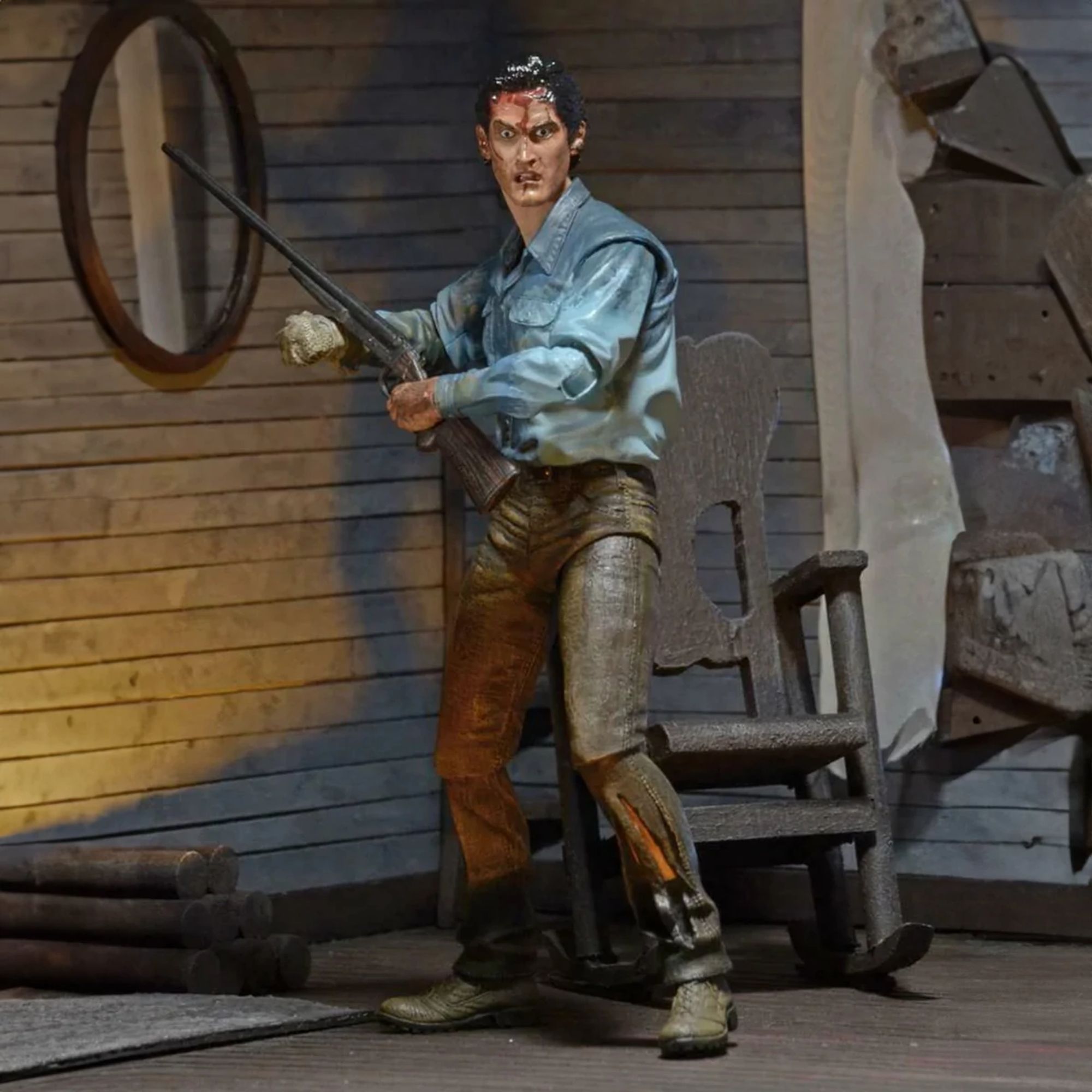 EVIL DEAD 2 - 7" SCALE ACTION FIGURE - ULTIMATE ASH – Shop Enesco