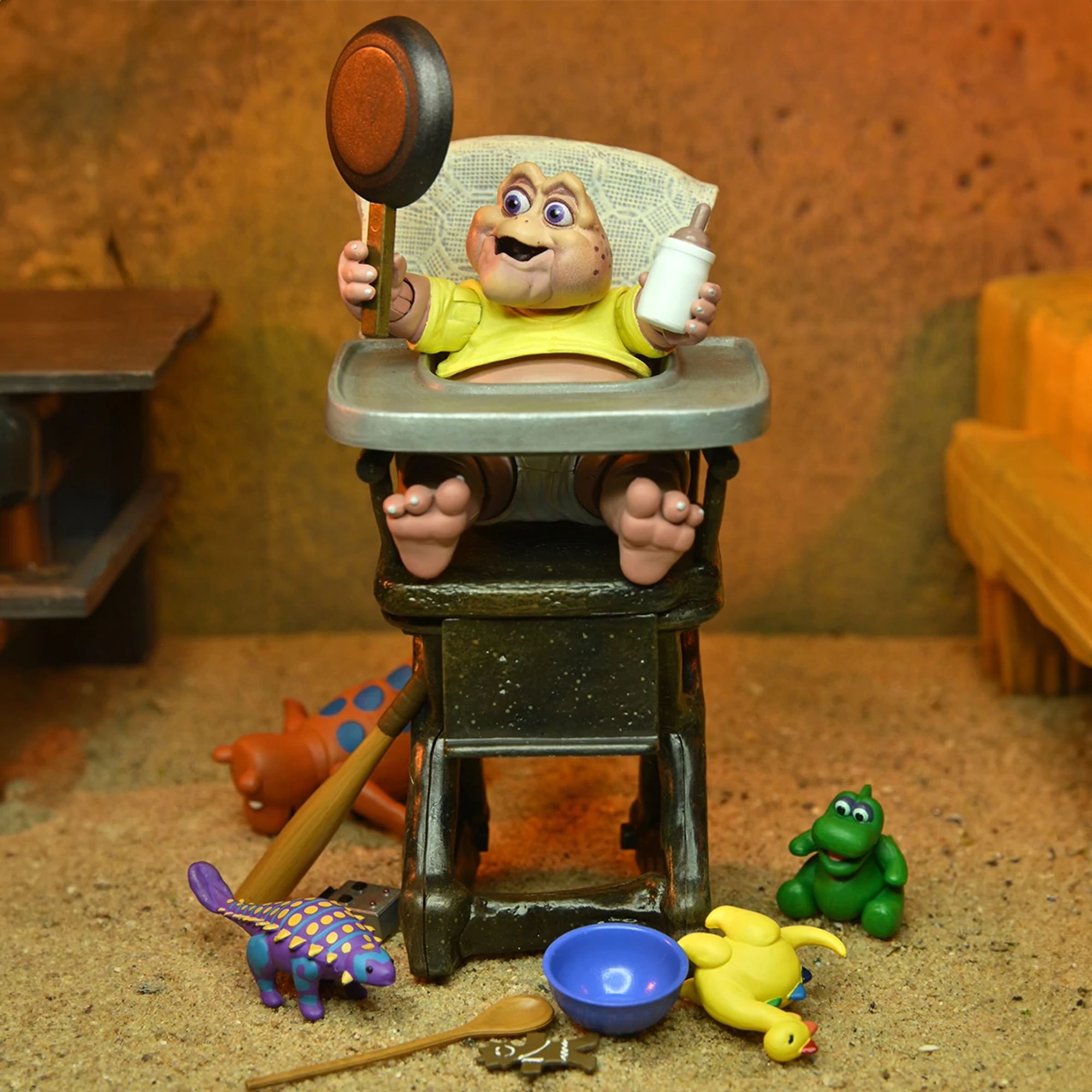 DINOSAURS – 7” SCALE ACTION FIGURE – ULTIMATE BABY SINCLAIR – Shop Enesco