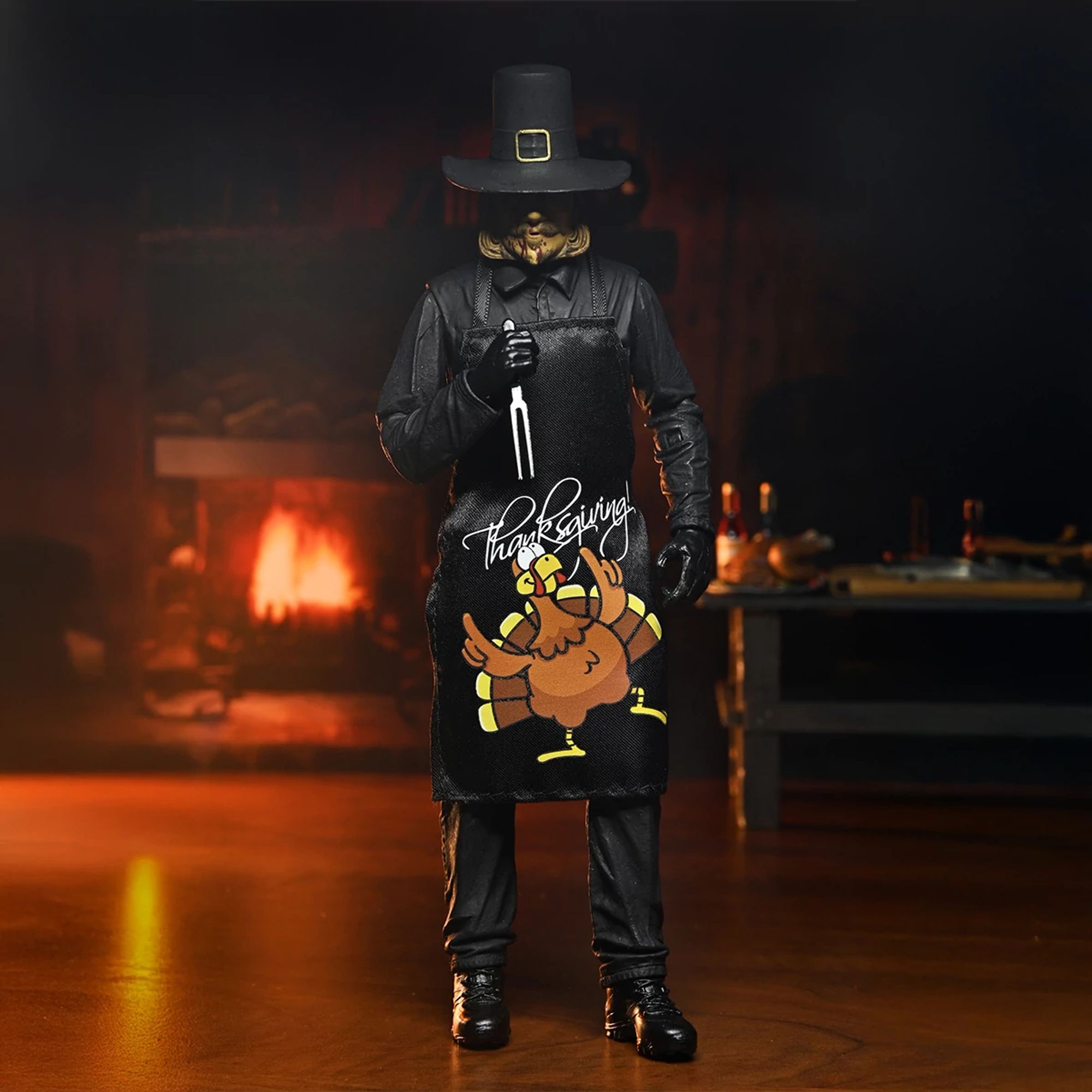 THANKSGIVING - 7” SCALE ACTION FIGURE - ULTIMATE JOHN CARVER "NO LEFTO ...