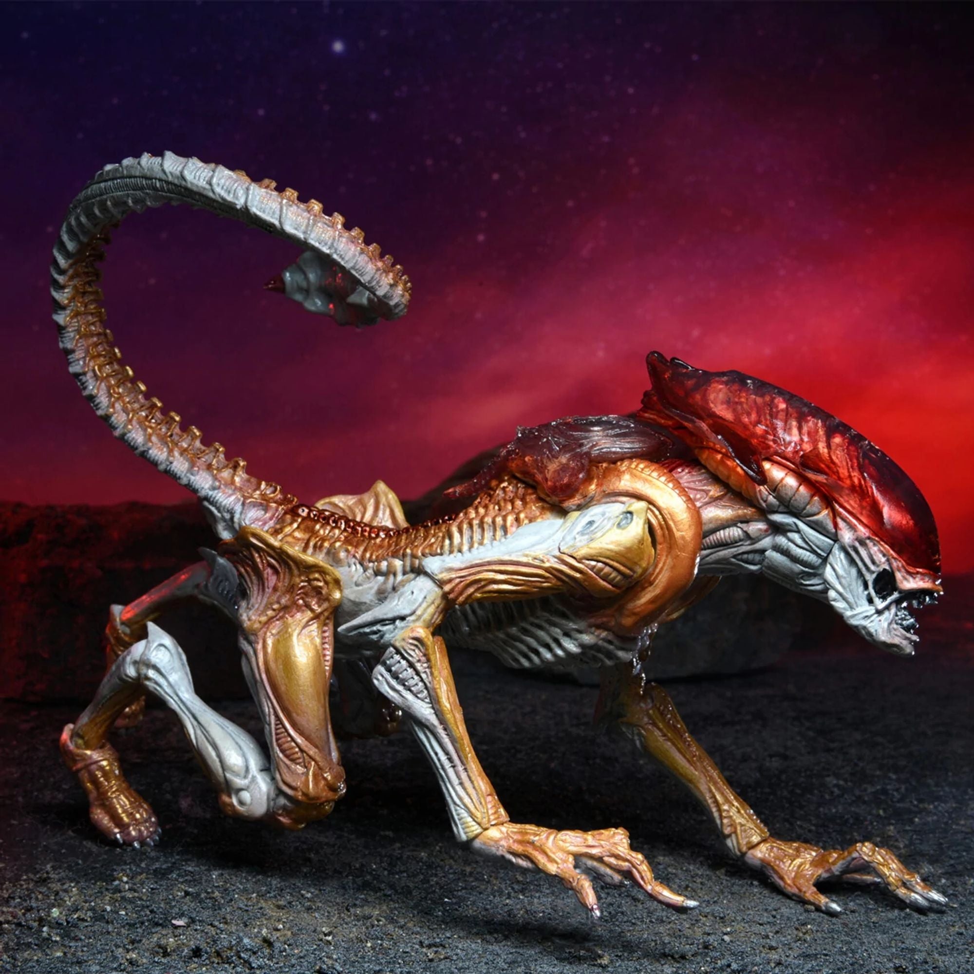 ALIEN – 7” SCALE ACTION FIGURE – ULTIMATE KENNER TRIBUTE PANTHER ALIEN ...