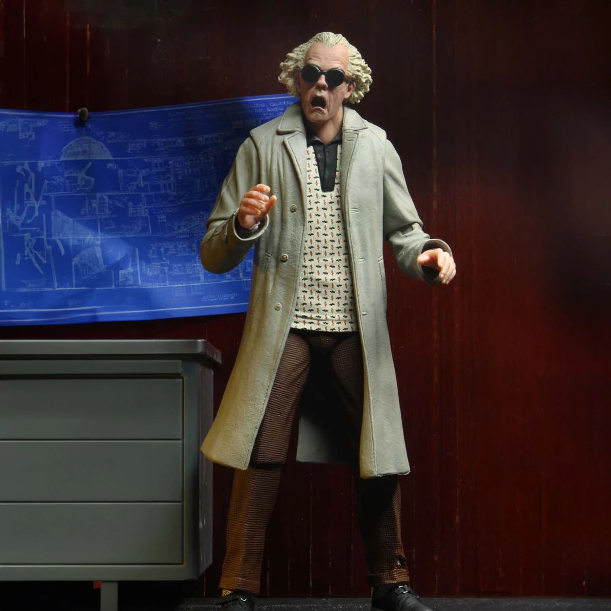 BACK TO THE FUTURE – 7” SCALE ACTION FIGURE – ULTIMATE DOC BROWN – Shop ...