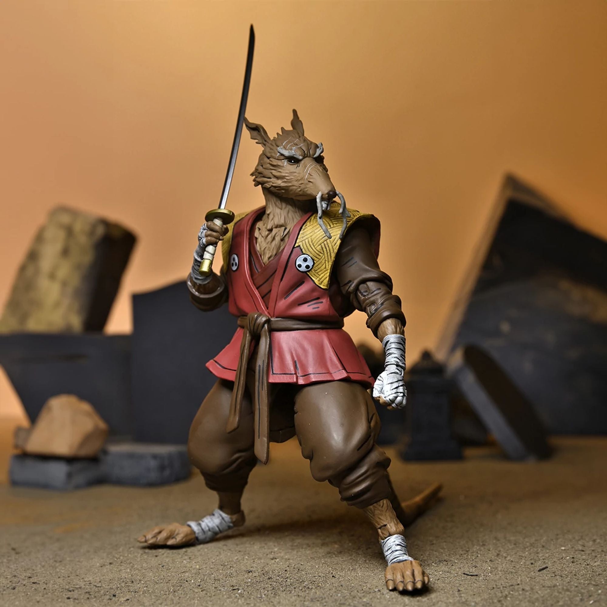 TEENAGE MUTANT NINJA TURTLES (THE LAST RONIN) - 7” SCALE ACTION FIGURE ...
