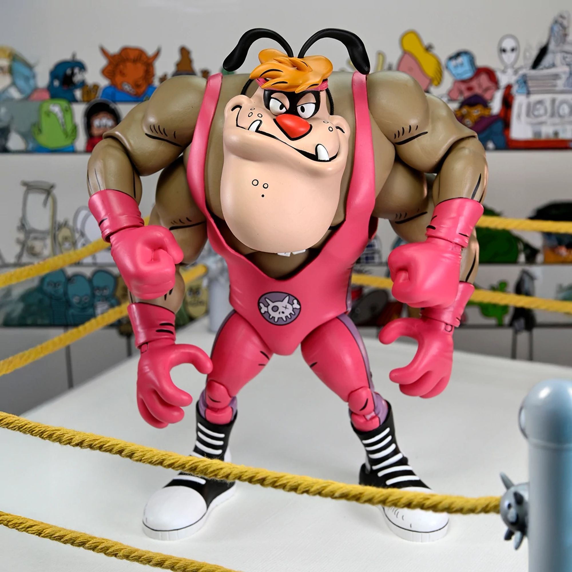 TEENAGE MUTANT NINJA TURTLES (ARCHIE COMICS) - 7” SCALE ACTION FIGURE ...