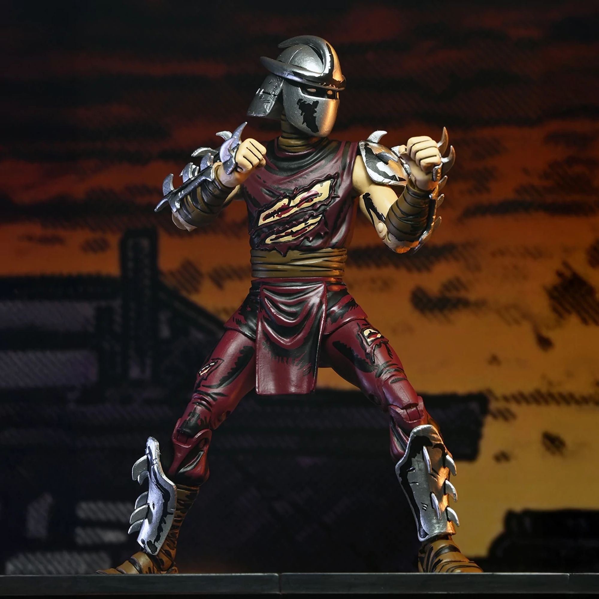 TEENAGE MUTANT NINJA TURTLES (MIRAGE COMICS) - 7" SCALE ACTION FIGURE ...